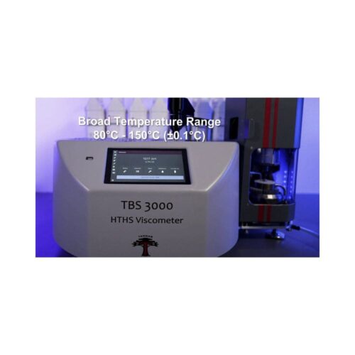 Tannas High Temperature High Shear – TBS Viscometer - Labcon